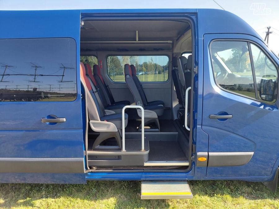 Zils Renault Master 2016 Viļņa, ar dzinēja tilpumu 2.30 L un nobraukumu 168 tūkst. km par 9500 €, foto 7 vietnē AUTOMOTO.COM.LV