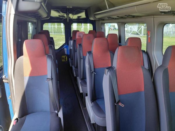 Blue Renault Master 2016 in Vilnius, with an engine capacity of 2.30 L and mileage of 168 thousand km for 9500 €, photo 9 on AUTOMOTO.COM.LV