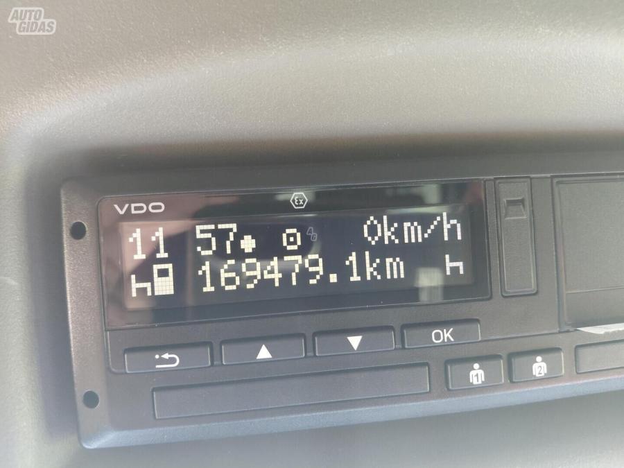 Zils Renault Master 2016 Viļņa, ar dzinēja tilpumu 2.30 L un nobraukumu 168 tūkst. km par 9500 €, foto 10 vietnē AUTOMOTO.COM.LV