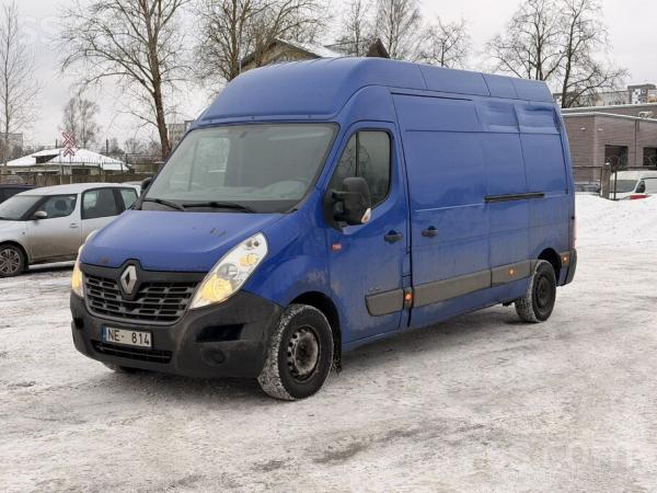 Zils Renault Master 2017 Rīga, ar dzinēja tilpumu 2.30 L un nobraukumu 309 tūkst. km par 5900 €, foto 2 vietnē AUTOMOTO.COM.LV