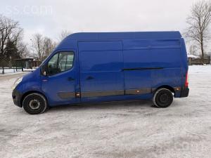 Blue Renault Master 2017 in Riga, with an engine capacity of 2.30 L and mileage of 309 thousand km for 5900 €, photo 4 on AUTOMOTO.COM.LV