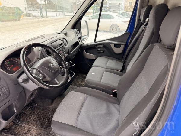 Zils Renault Master 2017 Rīga, ar dzinēja tilpumu 2.30 L un nobraukumu 309 tūkst. km par 5900 €, foto 10 vietnē AUTOMOTO.COM.LV