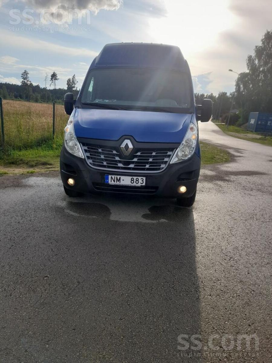 Zils Renault Master 2017 Rīga, ar dzinēja tilpumu 2.30 L un nobraukumu 173 tūkst. km par 10800 €, foto 1 vietnē AUTOMOTO.COM.LV