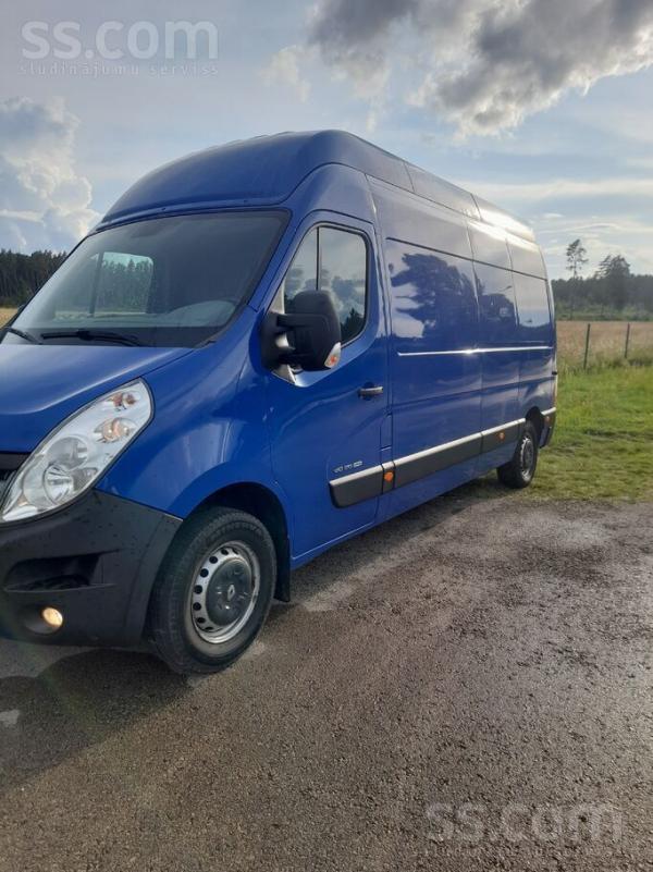 Zils Renault Master 2017 Rīga, ar dzinēja tilpumu 2.30 L un nobraukumu 173 tūkst. km par 10800 €, foto 2 vietnē AUTOMOTO.COM.LV