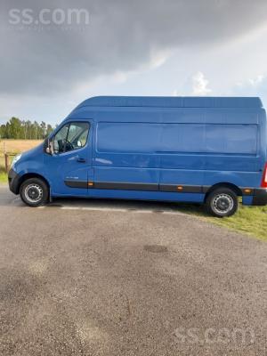Zils Renault Master 2017 Rīga, ar dzinēja tilpumu 2.30 L un nobraukumu 173 tūkst. km par 10800 €, foto 4 vietnē AUTOMOTO.COM.LV