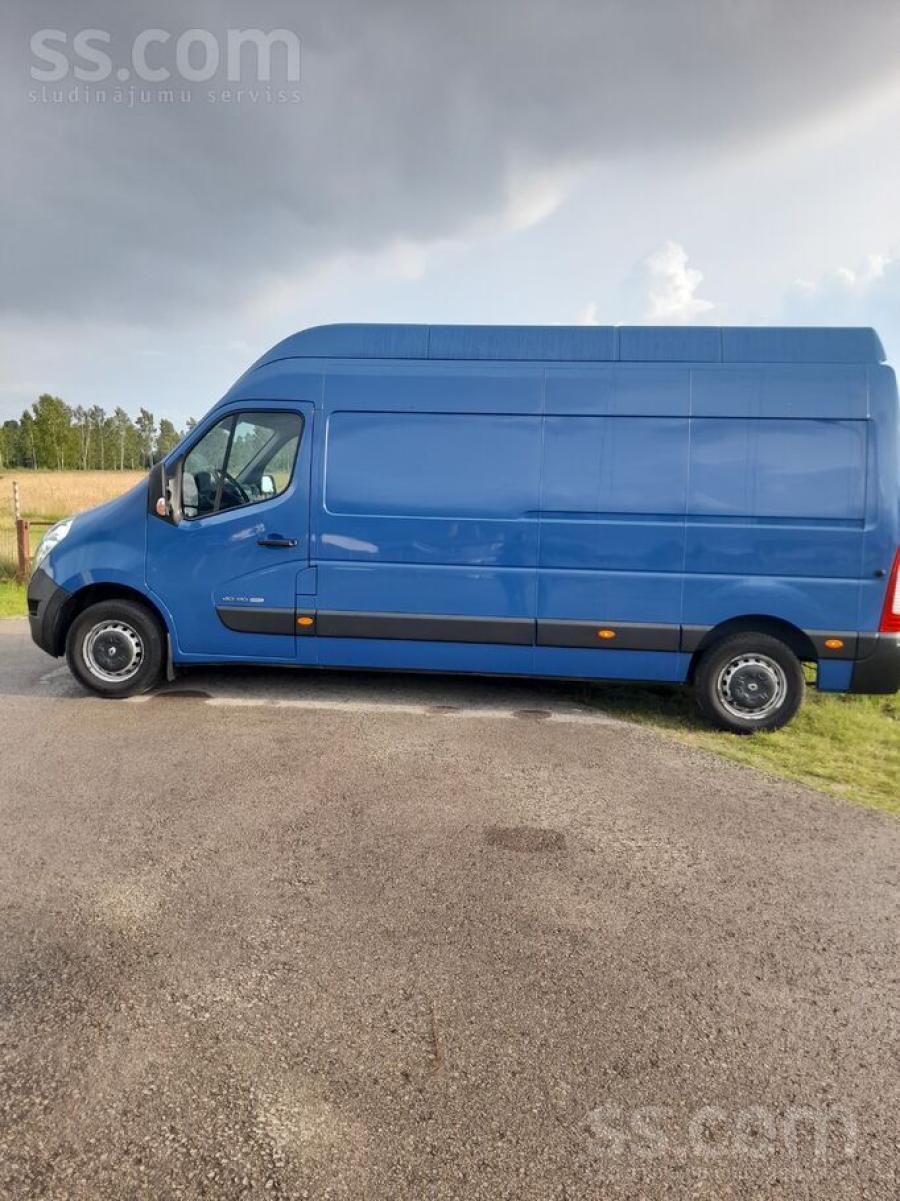 Zils Renault Master 2017 Rīga, ar dzinēja tilpumu 2.30 L un nobraukumu 173 tūkst. km par 10800 €, foto 4 vietnē AUTOMOTO.COM.LV