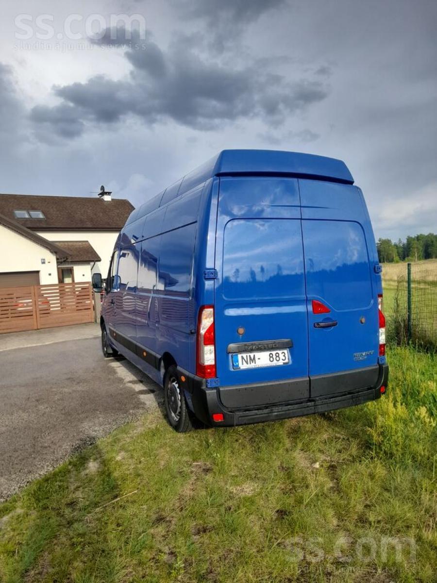 Zils Renault Master 2017 Rīga, ar dzinēja tilpumu 2.30 L un nobraukumu 173 tūkst. km par 10800 €, foto 5 vietnē AUTOMOTO.COM.LV