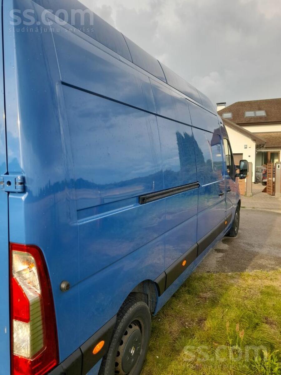 Zils Renault Master 2017 Rīga, ar dzinēja tilpumu 2.30 L un nobraukumu 173 tūkst. km par 10800 €, foto 6 vietnē AUTOMOTO.COM.LV