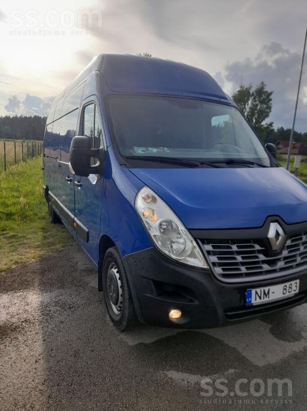 Zils Renault Master 2017 Rīga, ar dzinēja tilpumu 2.30 L un nobraukumu 173 tūkst. km par 10800 €, foto 6 vietnē AUTOMOTO.COM.LV