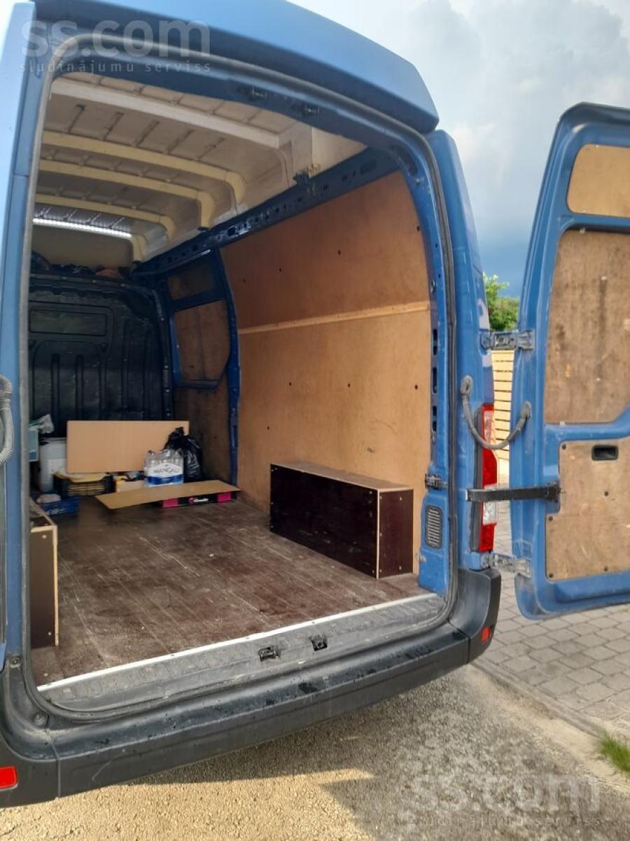 Zils Renault Master 2017 Rīga, ar dzinēja tilpumu 2.30 L un nobraukumu 173 tūkst. km par 10800 €, foto 9 vietnē AUTOMOTO.COM.LV