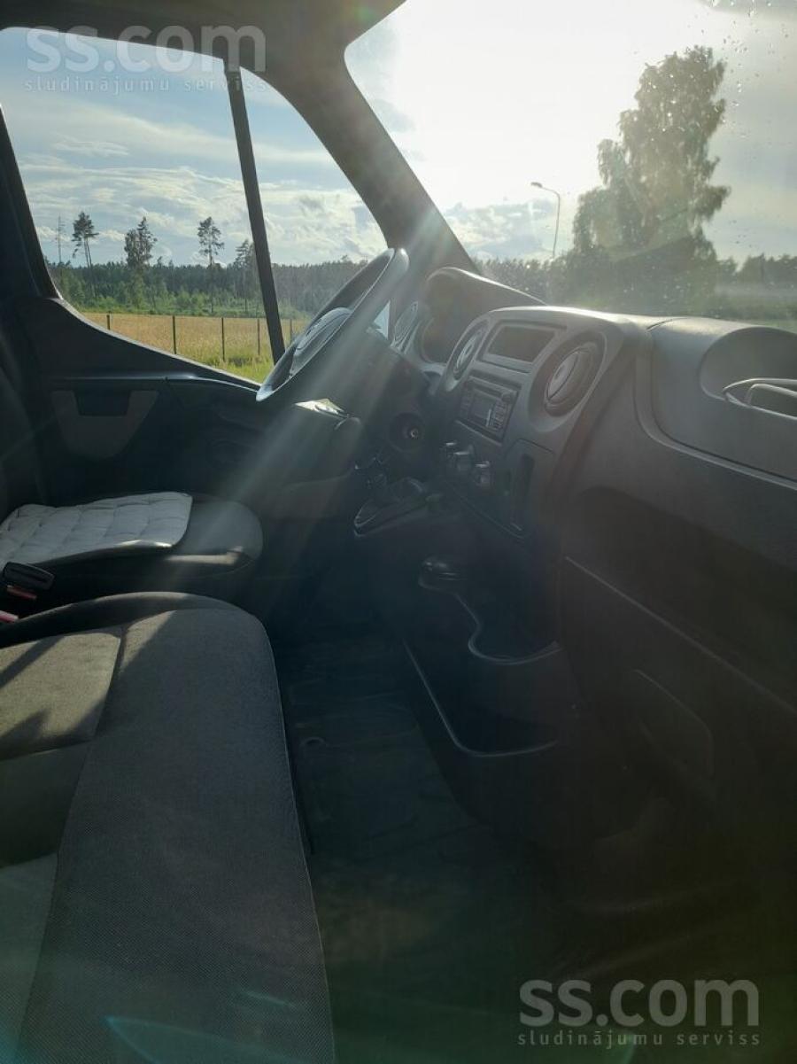 Zils Renault Master 2017 Rīga, ar dzinēja tilpumu 2.30 L un nobraukumu 173 tūkst. km par 10800 €, foto 11 vietnē AUTOMOTO.COM.LV