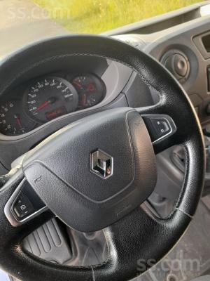 Zils Renault Master 2017 Rīga, ar dzinēja tilpumu 2.30 L un nobraukumu 173 tūkst. km par 10800 €, foto 15 vietnē AUTOMOTO.COM.LV