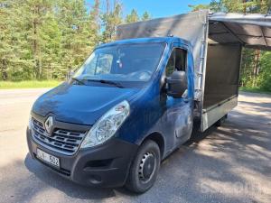 Blue Renault Master 2018 in Daugavpils, with an engine capacity of 2.30 L and mileage of 174 thousand km for 15900 €, photo  on AUTOMOTO.COM.LV