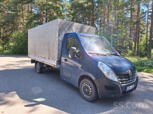 Blue Renault Master 2018 in Daugavpils, with an engine capacity of 2.30 L and mileage of 174 thousand km for 15900 €, photo 3 on AUTOMOTO.COM.LV