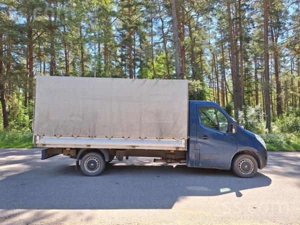 Синий Рено Мастер 2018 в Даугавпилс, объемом двигателя 2.30 л и пробегом 174 тыс. км за 15900 €, фото 3 на AUTOMOTO.COM.LV