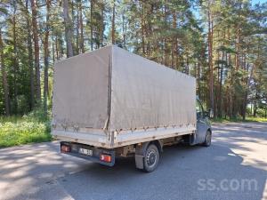 Blue Renault Master 2018 in Daugavpils, with an engine capacity of 2.30 L and mileage of 174 thousand km for 15900 €, photo 5 on AUTOMOTO.COM.LV