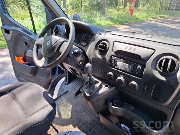Синий Рено Мастер 2018 в Даугавпилс, объемом двигателя 2.30 л и пробегом 174 тыс. км за 15900 €, фото 7 на AUTOMOTO.COM.LV