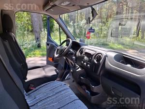 Blue Renault Master 2018 in Daugavpils, with an engine capacity of 2.30 L and mileage of 174 thousand km for 15900 €, photo 9 on AUTOMOTO.COM.LV