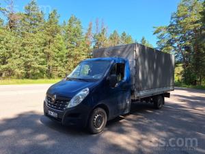 Blue Renault Master 2018 in Daugavpils, with an engine capacity of 2.30 L and mileage of 174 thousand km for 15900 €, photo 18 on AUTOMOTO.COM.LV