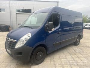 Blue Renault Master 2019 in Riga, with an engine capacity of 2.30 L and mileage of 295 thousand km for 8200 €, photo  on AUTOMOTO.COM.LV