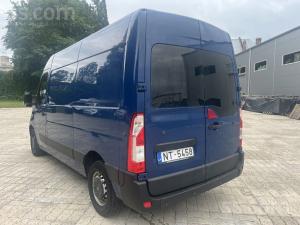 Синий Рено Мастер 2019 в Рига, объемом двигателя 2.30 л и пробегом 295 тыс. км за 8200 €, фото 3 на AUTOMOTO.COM.LV