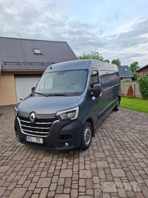 Blue Renault Master 2020 in Balvi, with an engine capacity of 2.30 L and mileage of 340 thousand km for 16200 €, photo  on AUTOMOTO.COM.LV