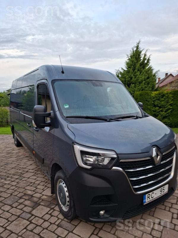 Zils Renault Master 2020 Balvi, ar dzinēja tilpumu 2.30 L un nobraukumu 340 tūkst. km par 16200 €, foto 2 vietnē AUTOMOTO.COM.LV