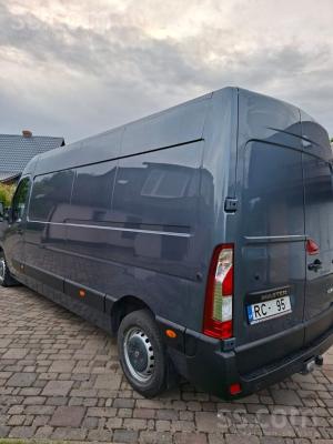 Blue Renault Master 2020 in Balvi, with an engine capacity of 2.30 L and mileage of 340 thousand km for 16200 €, photo 4 on AUTOMOTO.COM.LV