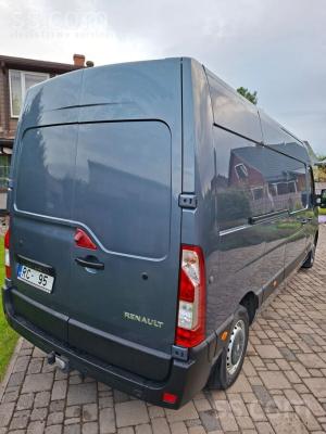 Blue Renault Master 2020 in Balvi, with an engine capacity of 2.30 L and mileage of 340 thousand km for 16200 €, photo 5 on AUTOMOTO.COM.LV