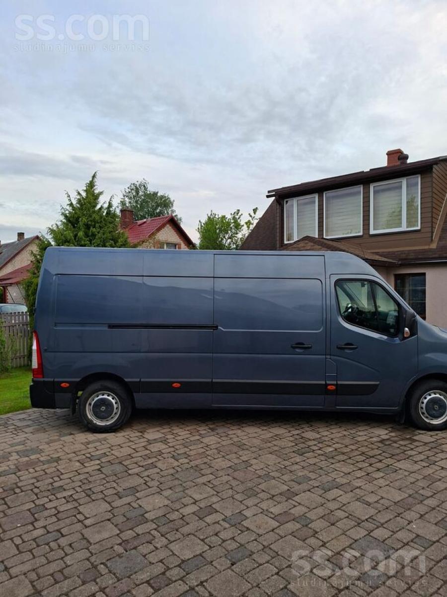 Blue Renault Master 2020 in Balvi, with an engine capacity of 2.30 L and mileage of 340 thousand km for 16200 €, photo 6 on AUTOMOTO.COM.LV