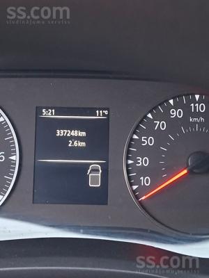 Blue Renault Master 2020 in Balvi, with an engine capacity of 2.30 L and mileage of 340 thousand km for 16200 €, photo 13 on AUTOMOTO.COM.LV