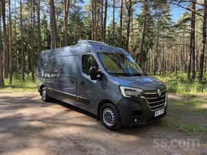 Zils Renault Master 2020 Limbaži, ar dzinēja tilpumu 2.30 L un nobraukumu 81 tūkst. km par 30250 €, foto  vietnē AUTOMOTO.COM.LV