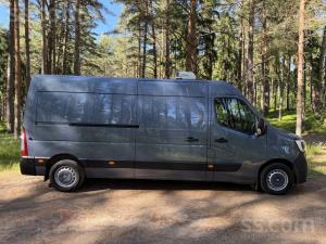 Zils Renault Master 2020 Limbaži, ar dzinēja tilpumu 2.30 L un nobraukumu 81 tūkst. km par 30250 €, foto 3 vietnē AUTOMOTO.COM.LV