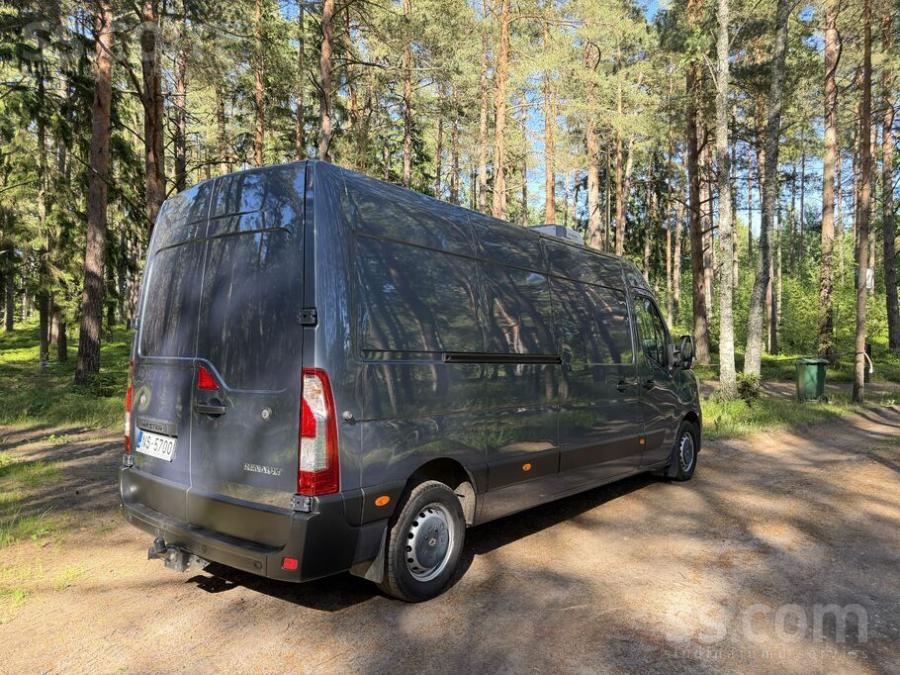 Zils Renault Master 2020 Limbaži, ar dzinēja tilpumu 2.30 L un nobraukumu 81 tūkst. km par 30250 €, foto 4 vietnē AUTOMOTO.COM.LV