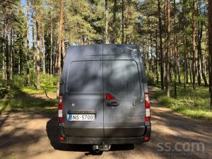 Zils Renault Master 2020 Limbaži, ar dzinēja tilpumu 2.30 L un nobraukumu 81 tūkst. km par 30250 €, foto 5 vietnē AUTOMOTO.COM.LV