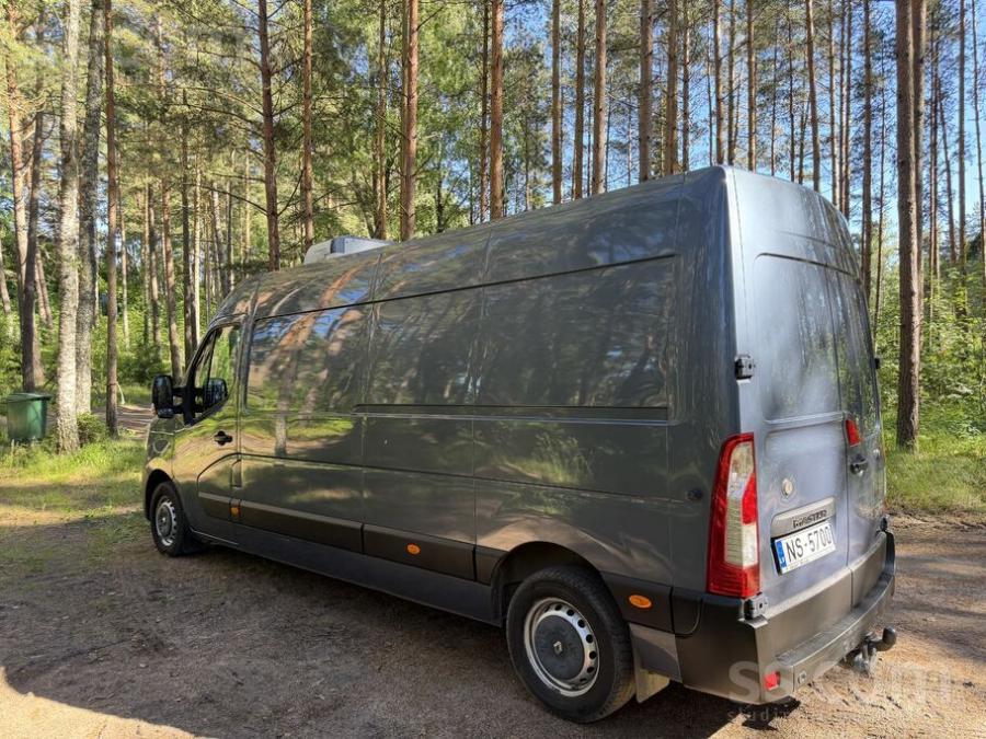 Zils Renault Master 2020 Limbaži, ar dzinēja tilpumu 2.30 L un nobraukumu 81 tūkst. km par 30250 €, foto 6 vietnē AUTOMOTO.COM.LV