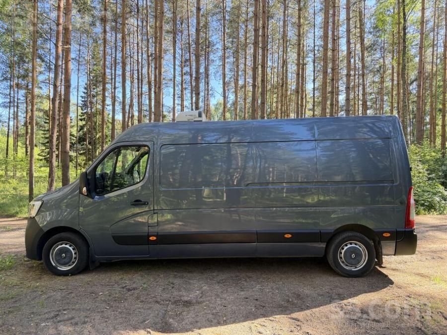 Zils Renault Master 2020 Limbaži, ar dzinēja tilpumu 2.30 L un nobraukumu 81 tūkst. km par 30250 €, foto 7 vietnē AUTOMOTO.COM.LV