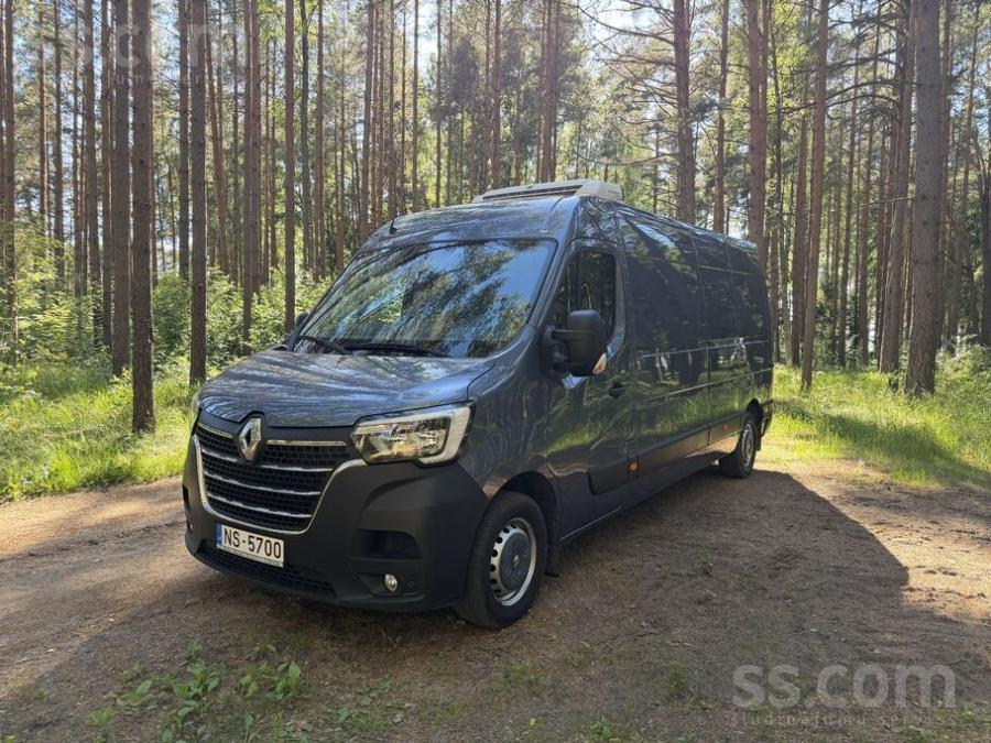 Zils Renault Master 2020 Limbaži, ar dzinēja tilpumu 2.30 L un nobraukumu 81 tūkst. km par 30250 €, foto 8 vietnē AUTOMOTO.COM.LV