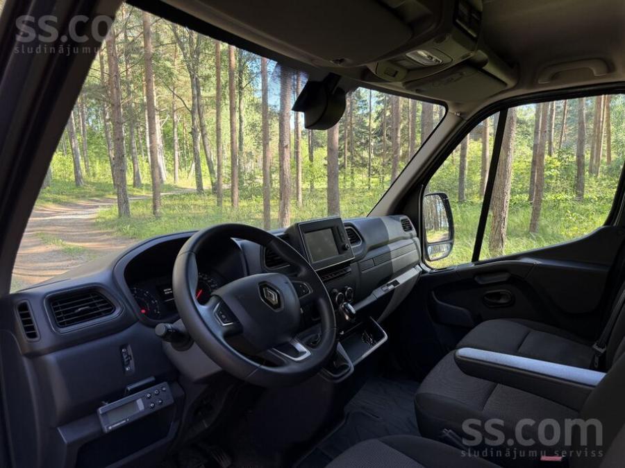 Zils Renault Master 2020 Limbaži, ar dzinēja tilpumu 2.30 L un nobraukumu 81 tūkst. km par 30250 €, foto 10 vietnē AUTOMOTO.COM.LV
