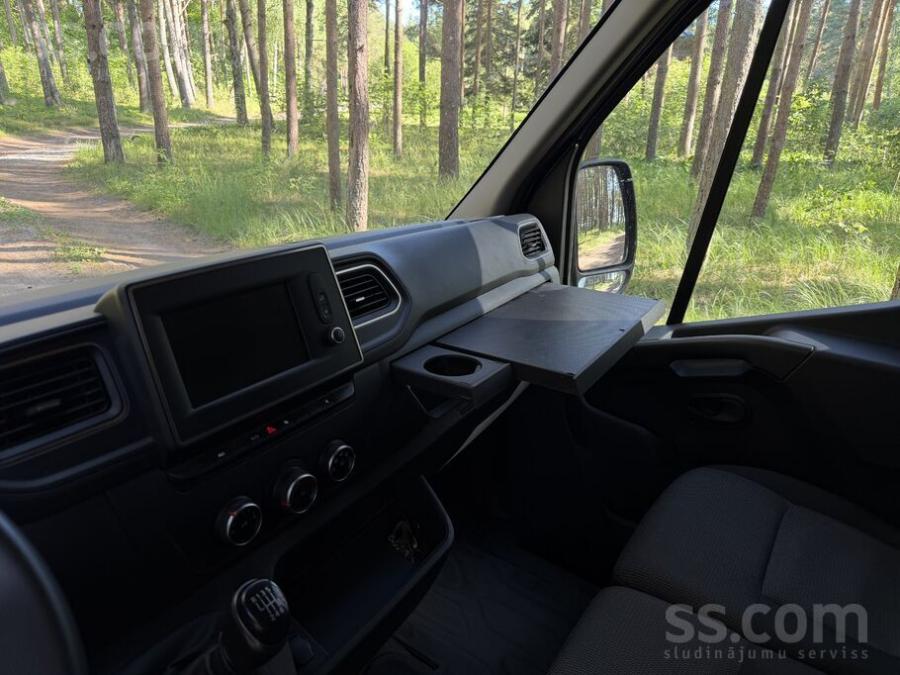Zils Renault Master 2020 Limbaži, ar dzinēja tilpumu 2.30 L un nobraukumu 81 tūkst. km par 30250 €, foto 12 vietnē AUTOMOTO.COM.LV