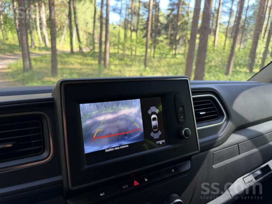 Zils Renault Master 2020 Limbaži, ar dzinēja tilpumu 2.30 L un nobraukumu 81 tūkst. km par 30250 €, foto 13 vietnē AUTOMOTO.COM.LV