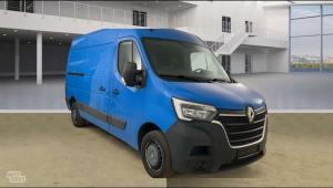 Blue Renault Master 2020 in Kaunas, with an engine capacity of 2.30 L and mileage of 17 thousand km for 29019 €, photo 2 on AUTOMOTO.COM.LV