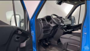 Blue Renault Master 2020 in Kaunas, with an engine capacity of 2.30 L and mileage of 17 thousand km for 29019 €, photo 9 on AUTOMOTO.COM.LV