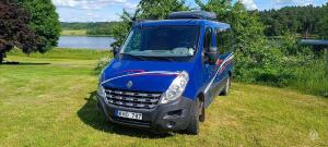 Zils Renault Master 2018 Širvintos, ar dzinēja tilpumu 2.30 L un nobraukumu 130 tūkst. km par 9000 €, foto 3 vietnē AUTOMOTO.COM.LV