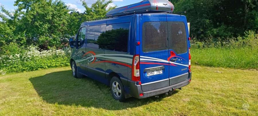 Zils Renault Master 2018 Širvintos, ar dzinēja tilpumu 2.30 L un nobraukumu 130 tūkst. km par 9000 €, foto 4 vietnē AUTOMOTO.COM.LV