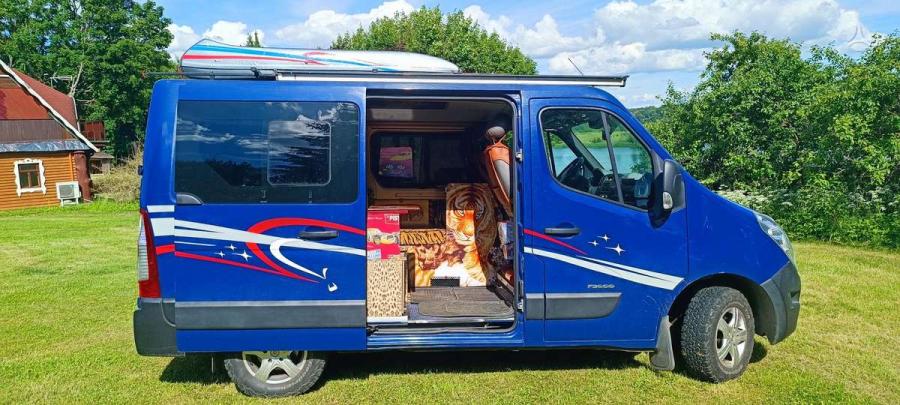 Zils Renault Master 2018 Širvintos, ar dzinēja tilpumu 2.30 L un nobraukumu 130 tūkst. km par 9000 €, foto 6 vietnē AUTOMOTO.COM.LV