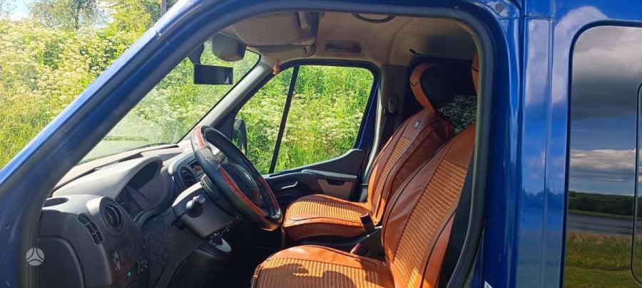 Zils Renault Master 2018 Širvintos, ar dzinēja tilpumu 2.30 L un nobraukumu 130 tūkst. km par 9000 €, foto 13 vietnē AUTOMOTO.COM.LV