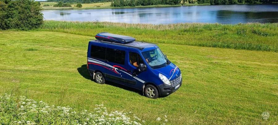 Zils Renault Master 2018 Širvintos, ar dzinēja tilpumu 2.30 L un nobraukumu 130 tūkst. km par 9000 €, foto 14 vietnē AUTOMOTO.COM.LV