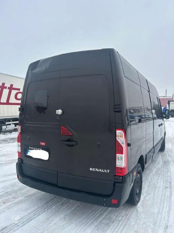 Brown Renault Master 2020 in Kaunas, with an engine capacity of 2.30 L and mileage of 220 thousand km for 9350 €, photo 4 on AUTOMOTO.COM.LV