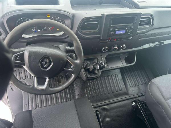 Brown Renault Master 2020 in Kaunas, with an engine capacity of 2.30 L and mileage of 220 thousand km for 9350 €, photo 5 on AUTOMOTO.COM.LV